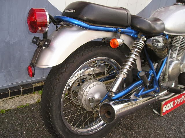 SOX中野店スタッフブログ: ST250E!!