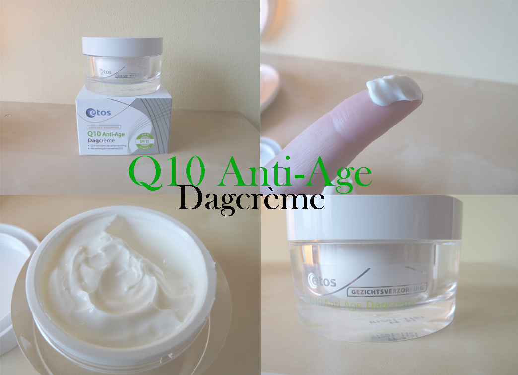 Your favorite redhead: Etos Q10 Anti-Age Dagcrème
