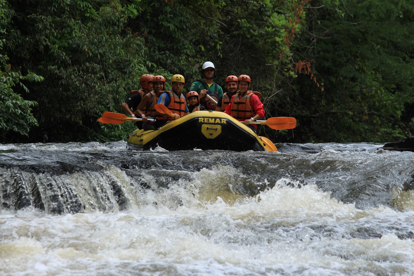 Rafting em Brotas: Território Selvagem Canoar - Dani Turismo