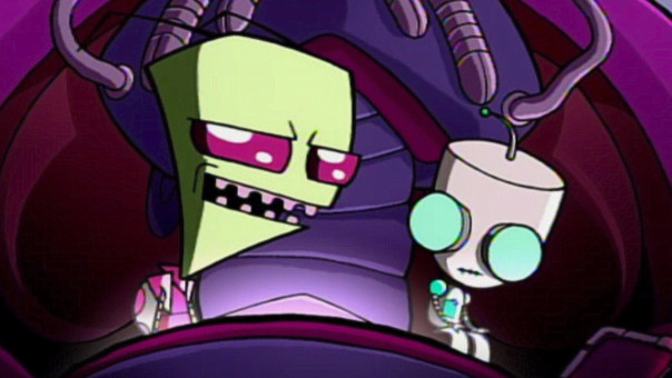 Plegarias en la Noche: INVASOR ZIM 👽