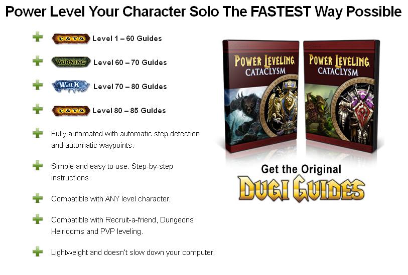 Level Guide Wow | Best Wow Level Guide | Leveling Guide Wow: Level ...