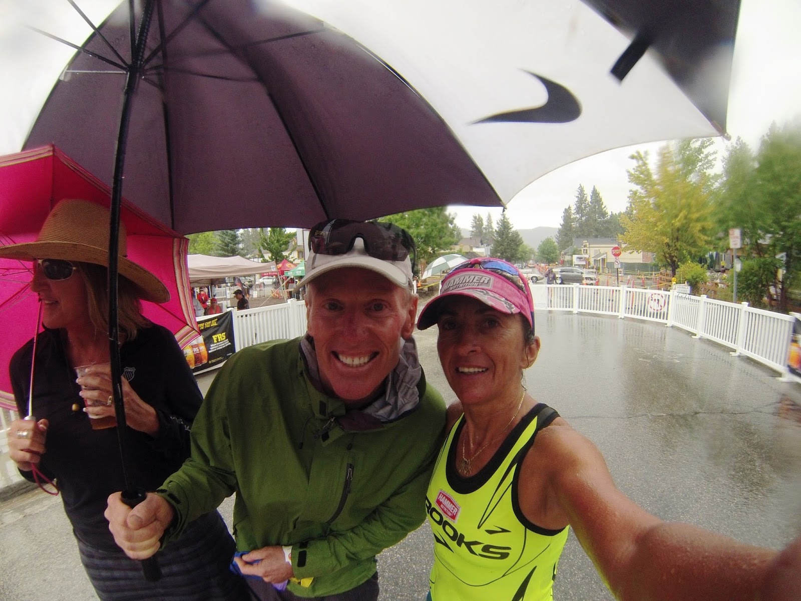 Ultrawoman's Blog: Endure the Bear... its all about the people you meet...