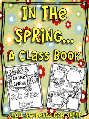 Classroom Freebies Too: Spring Class Book