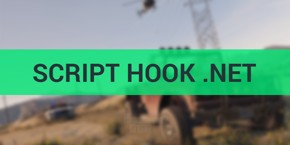 Mods for GTA: V - Script Hook V .NET