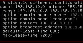 Cara Install dan Setting DHCP Server pada Linux Debian 5 | Redirect