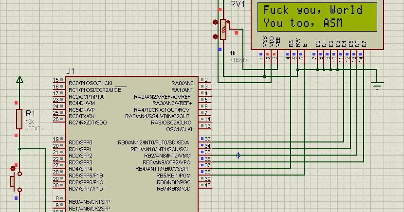 Dunas de Cydonia: LCD en PIC18f4550 con MikroC Pro