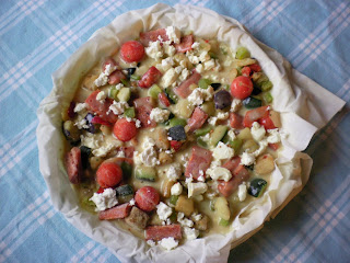 Var i helsicke är min grapefrukt?: Lättlagad paj med filodeg och ...