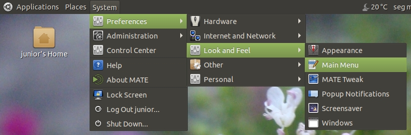 Francisco C Soares: SCS com pkexec