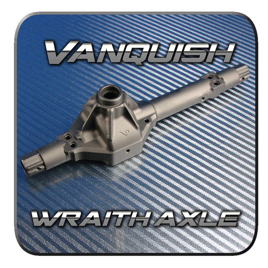 SK Motion: New Wraith Axles from Vanquish Products