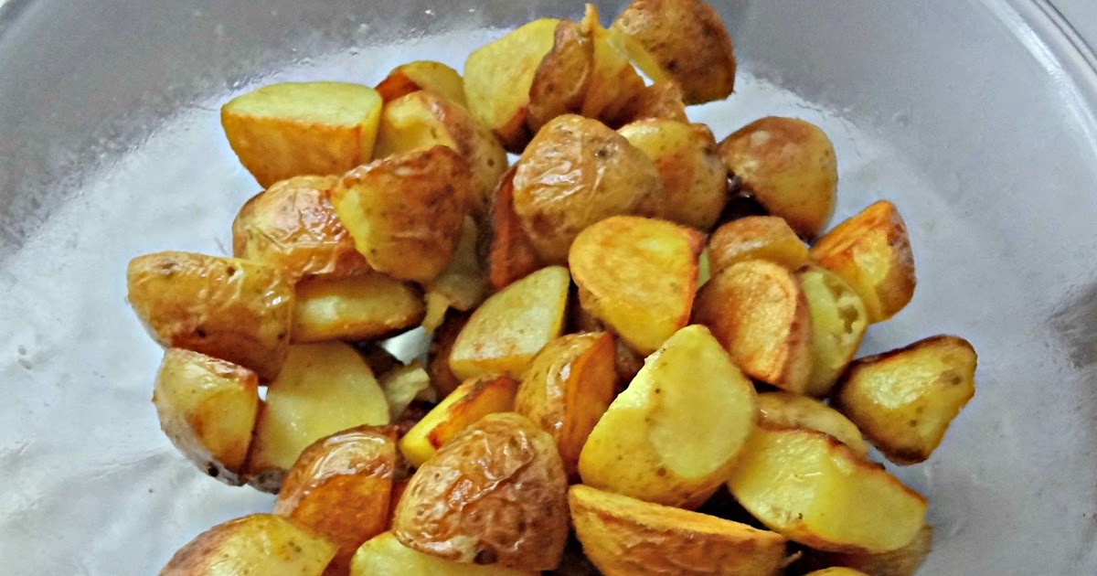 The Cooking Actress: Pan Roasted Potatoes