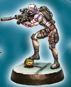 F.O.V. 90: Infinity The Game N3 - Aleph Units