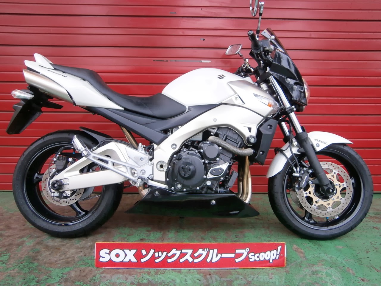 SOX所沢店ブログ！: Ready To Fight？ ストリートファイター GSR400