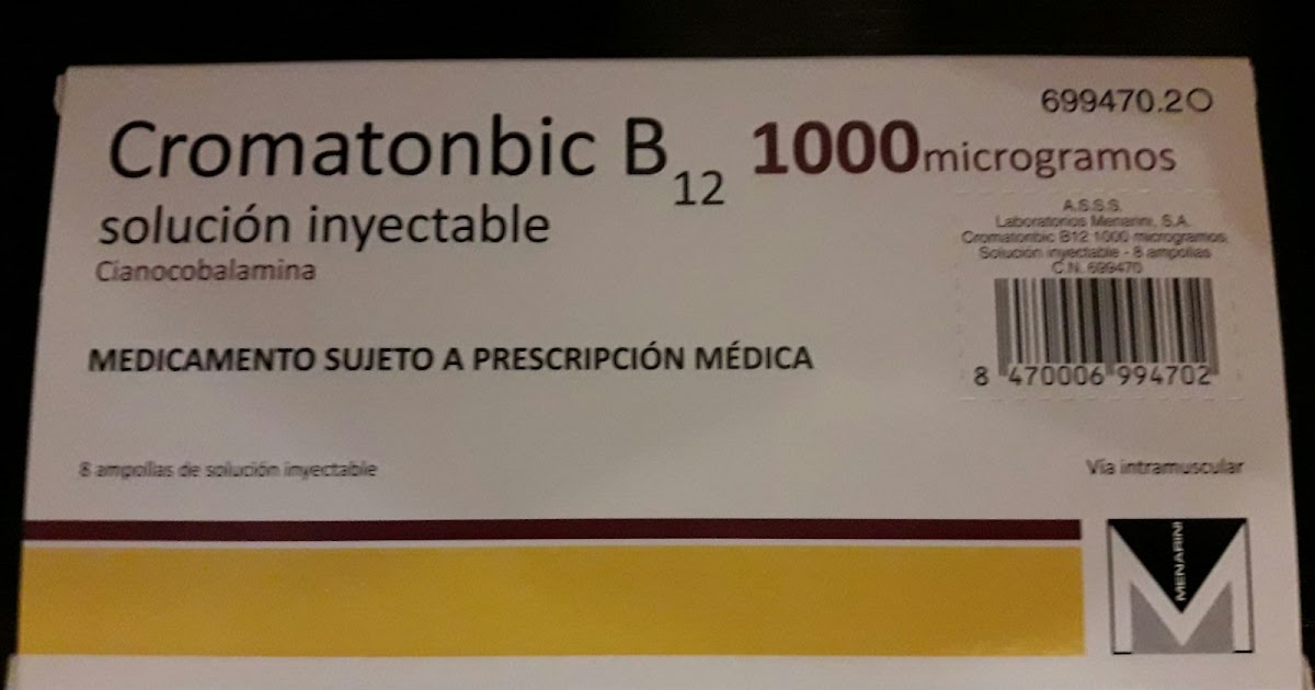 Cromatonbic B12 ~ Culturismo total