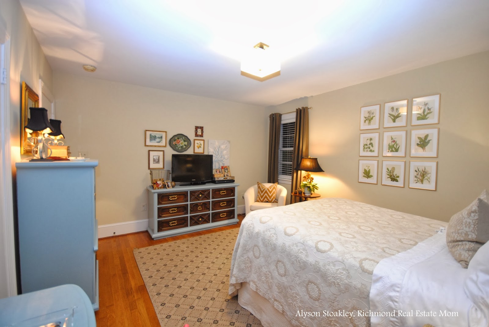 Richmond Real Estate Mom: One Room Challenge: The Reveal!