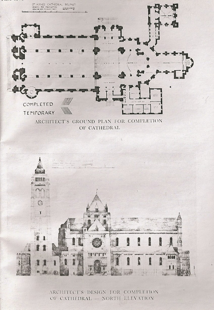 Lord Belmont in Northern Ireland: Belfast Cathedral Design