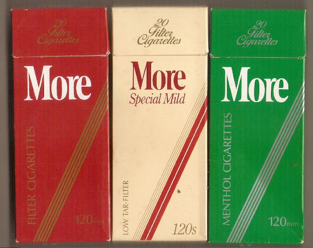 Συλλογή από πακέτα τσιγάρων: More