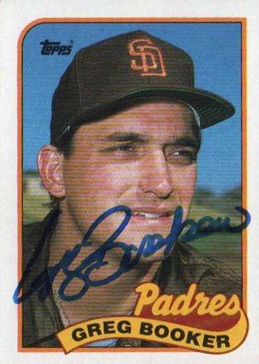 Card Buzz: TTM autographs received: Greg Booker