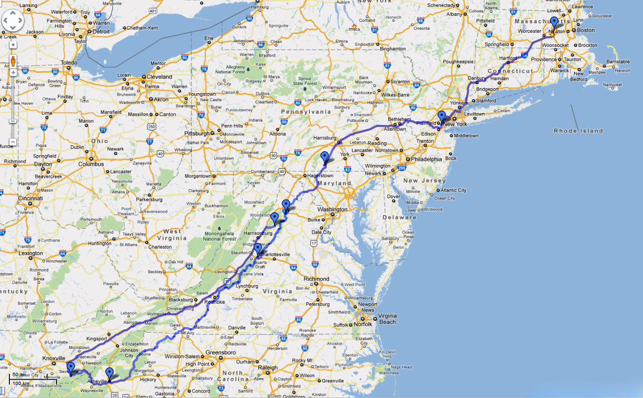 Greggle Goes West: For I Must Be Traveling On Now