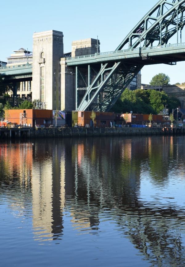 Photographs Of Newcastle: Gateshead Quays Container Village