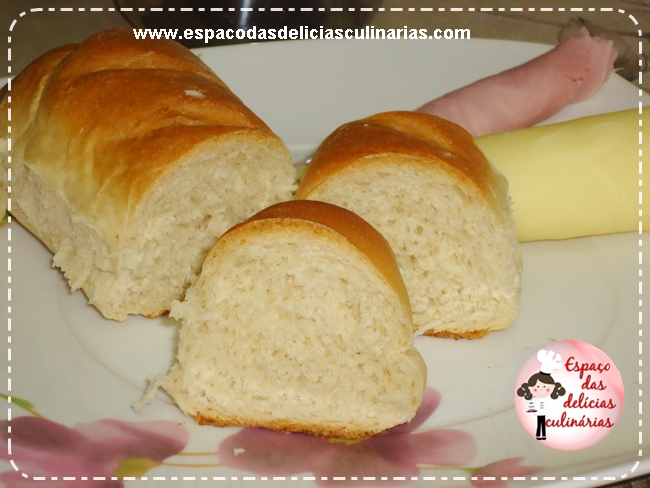 Pão salgado caseiro - Espaço das delícias culinárias