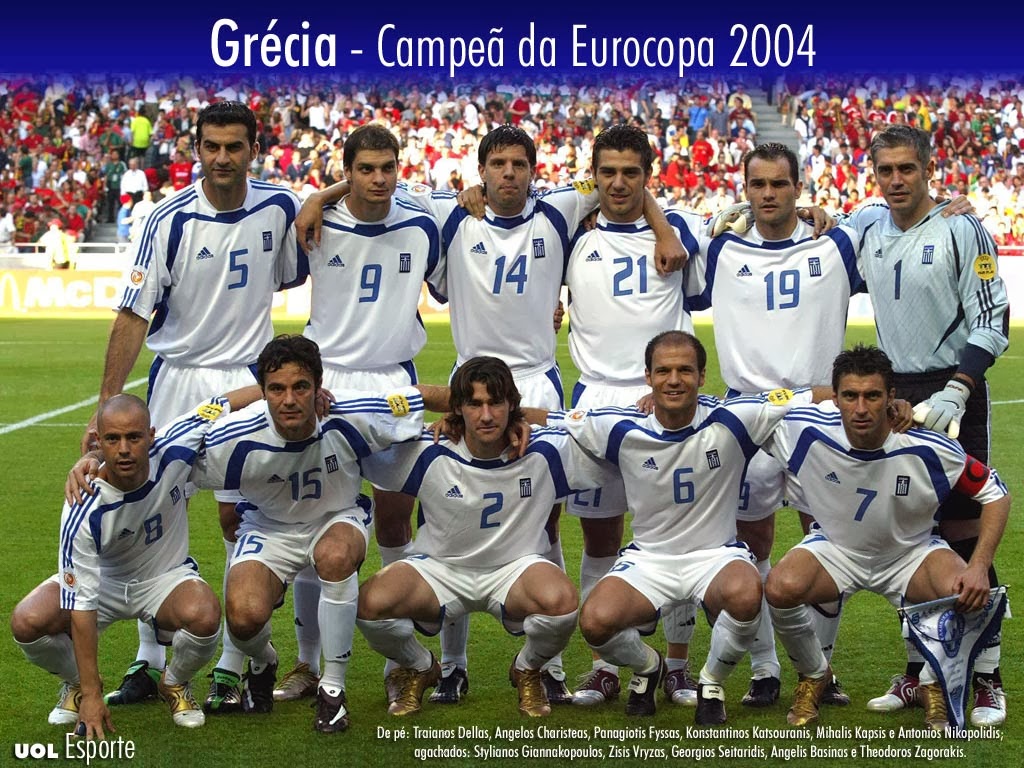 A saga da Euro 2004 e a classificação para o Mundial 2014 ...