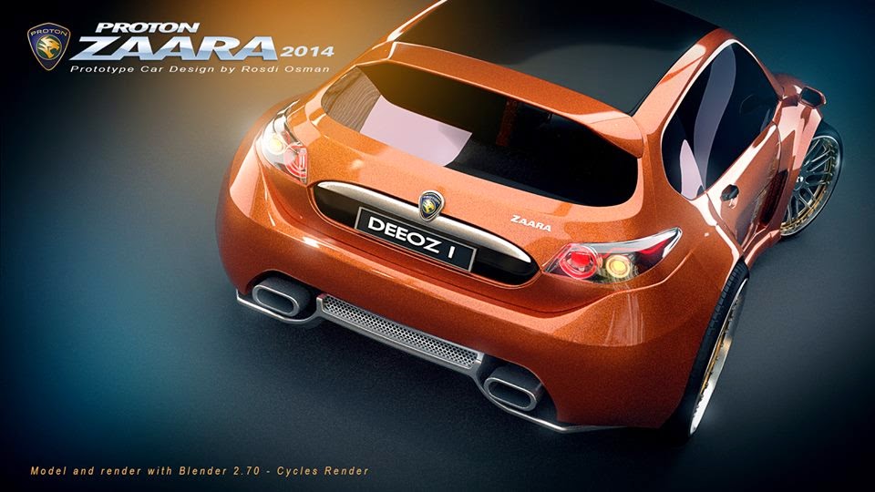 Prototaip Proton Zaara 2014 | Blog Sihatimerahjambu
