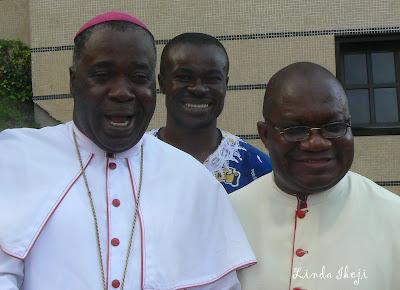 Exclusive Pictures From 75th Birthday Party Of Arch-Bishop of Lagos ...