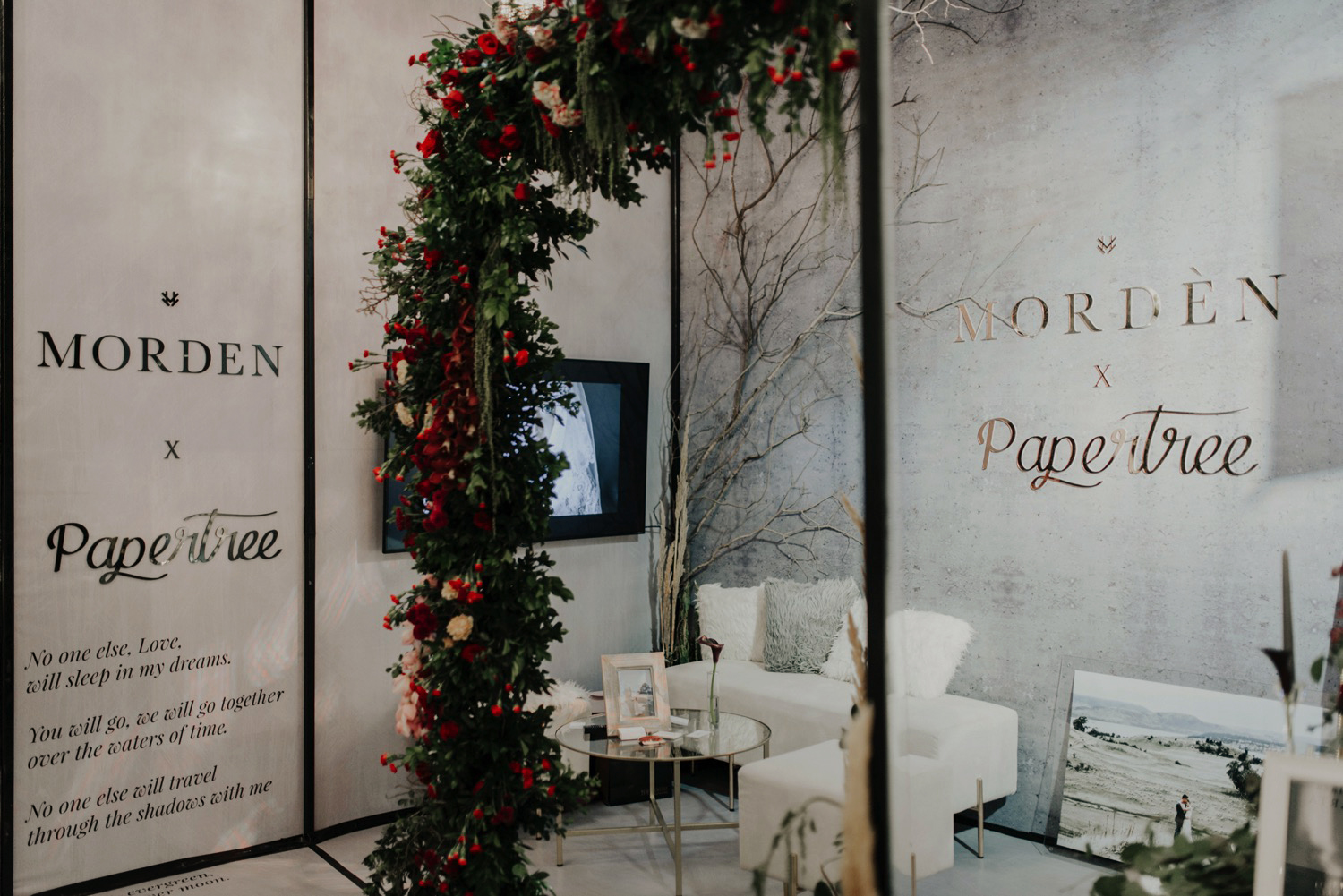 Palming Pebbles: MORDÈN x Papertree at Bridestory Market 2017