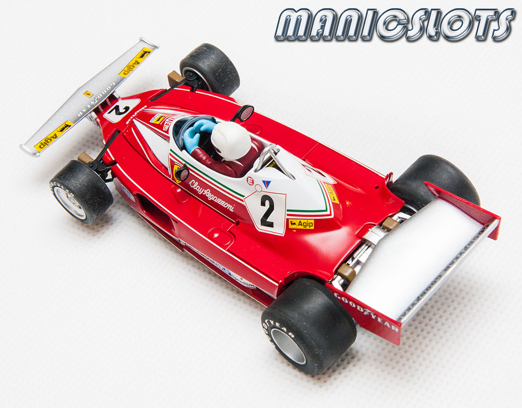 ManicSlots' slot cars and scenery: GALLERY: Scalextric Ferrari 312
