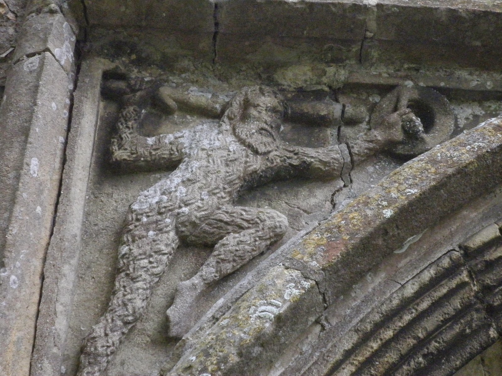 Matt Salusbury: The woodwoses of Suffolk