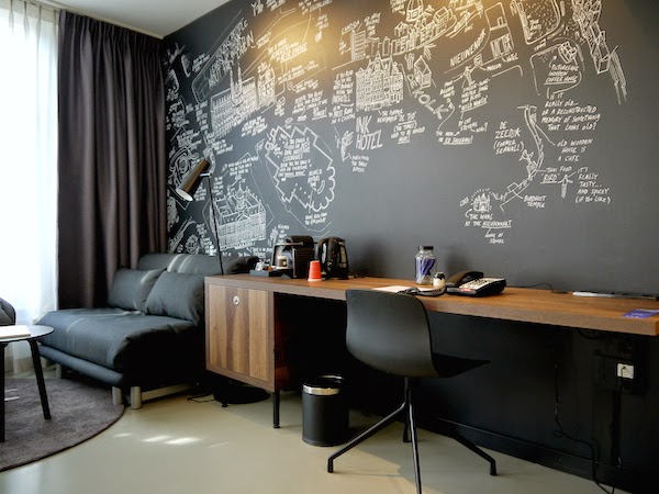 Amsterdam Next City Guide: INK hotel and Pressroom restaurant | Dam area