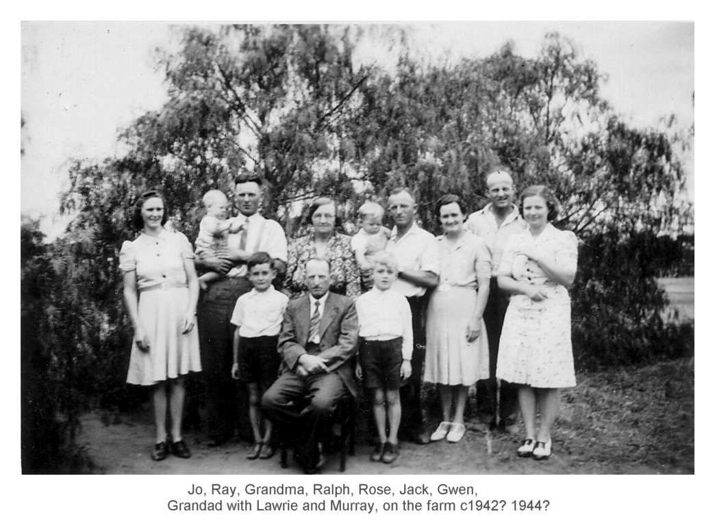 STIRRING THE BONES: Edmonds Family (Pygery)