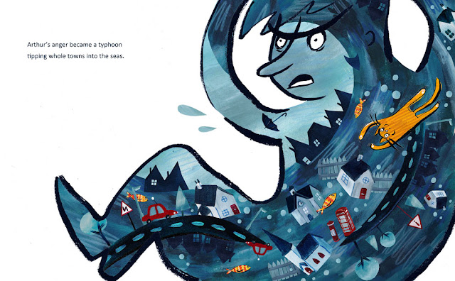 'Angry Arthur' Children's Book