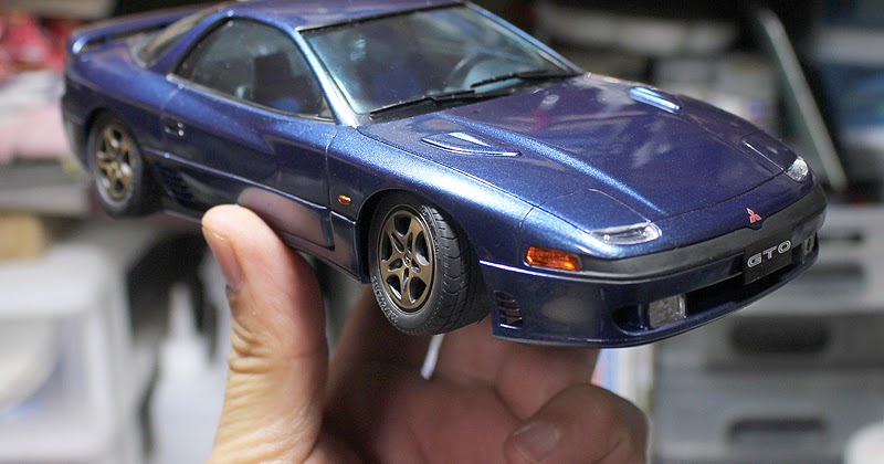 MFP BLOG: 作業完了【GTO2】タミヤ