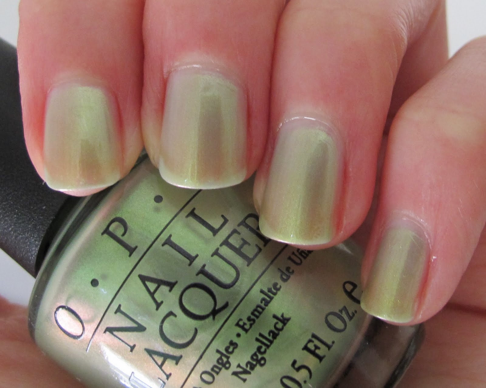 Never Enough Nails: OPI Electric Eel Is A Slippery One