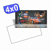 Cartões de Visita: MODELOS DE CARTÃO DE VISITA (4x0 / 4x1 / 4x2 / 4x4)