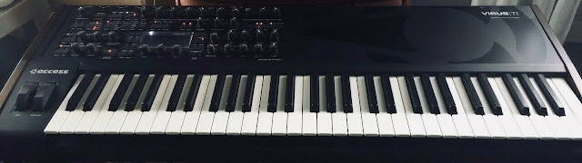 MATRIXSYNTH: Access Virus TI Keyboard Synthesizer