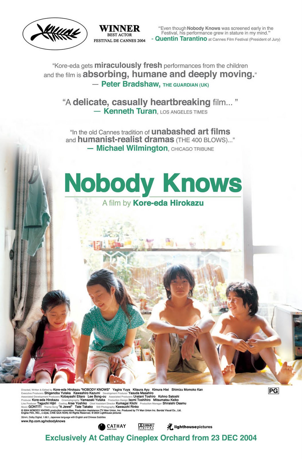 Hello Evey: Nobody Knows