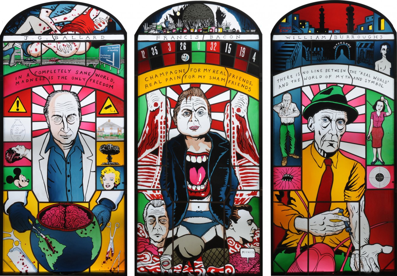 Artist Spotlight: The Wild And Phantasmagoric World Of Artist Neal Fox ...