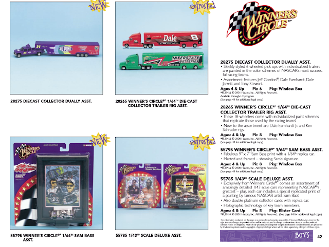 kennerstartinglineup: 2001 Toyfair catalog