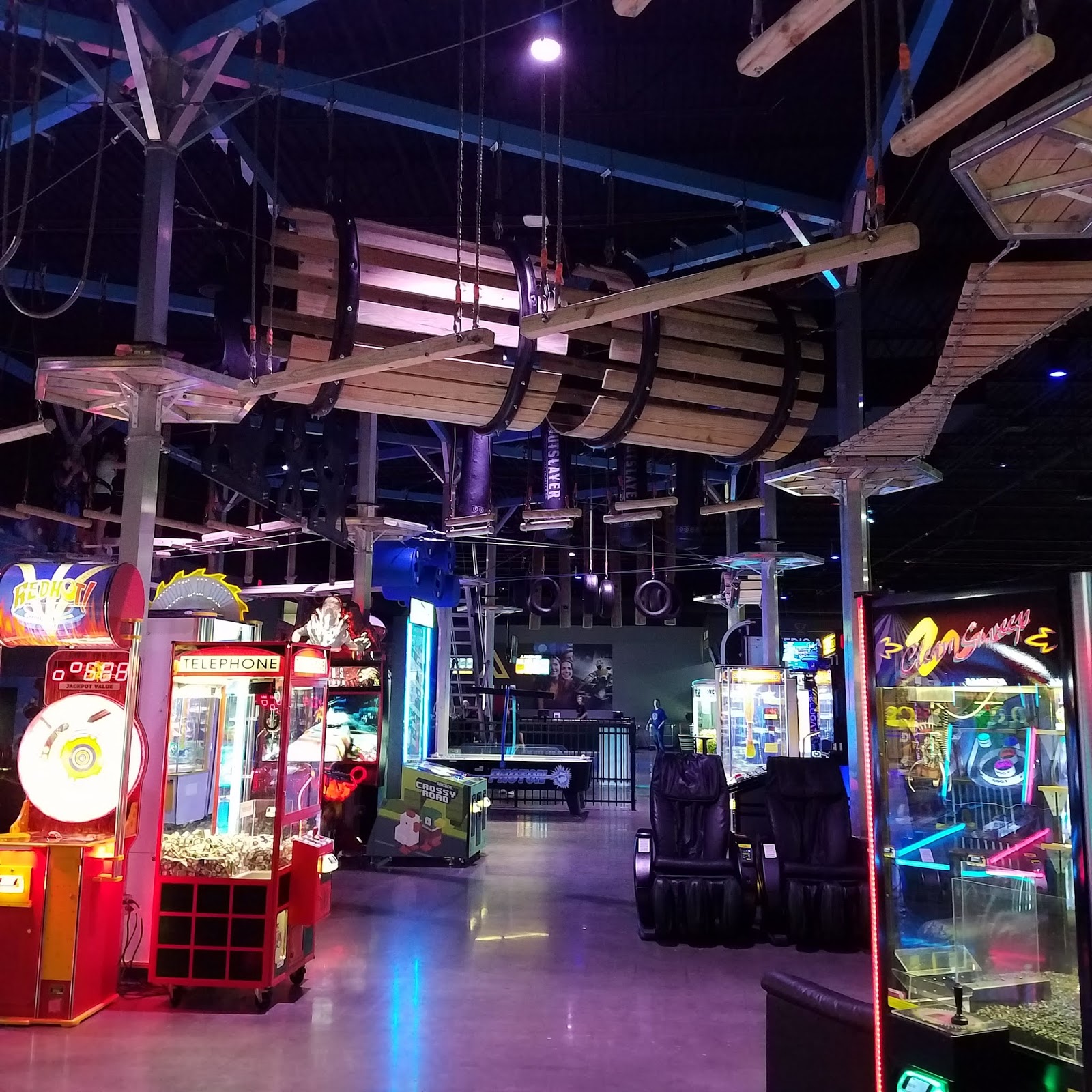 Play St. Louis: Amp Up Action Park, Town and Country