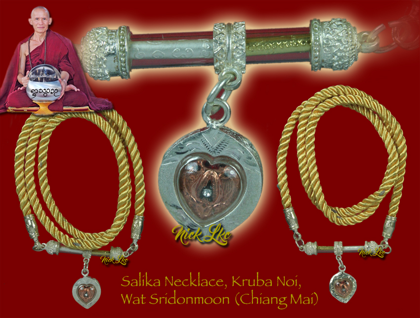 The Amazing Thailand: Salika Necklace, Kruba Noi, Wat Sridonmoon ...