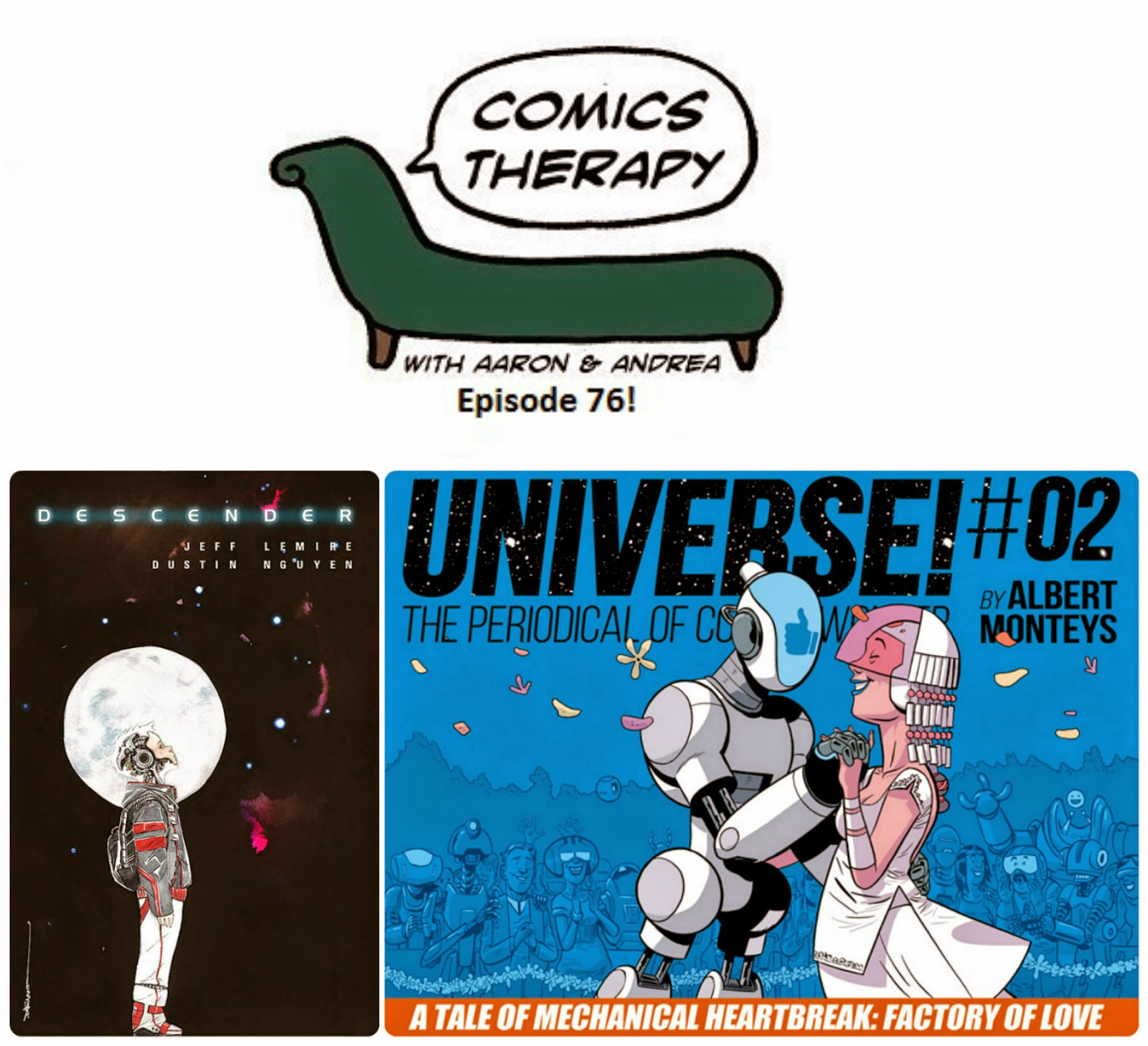 Comics Therapy: 2015
