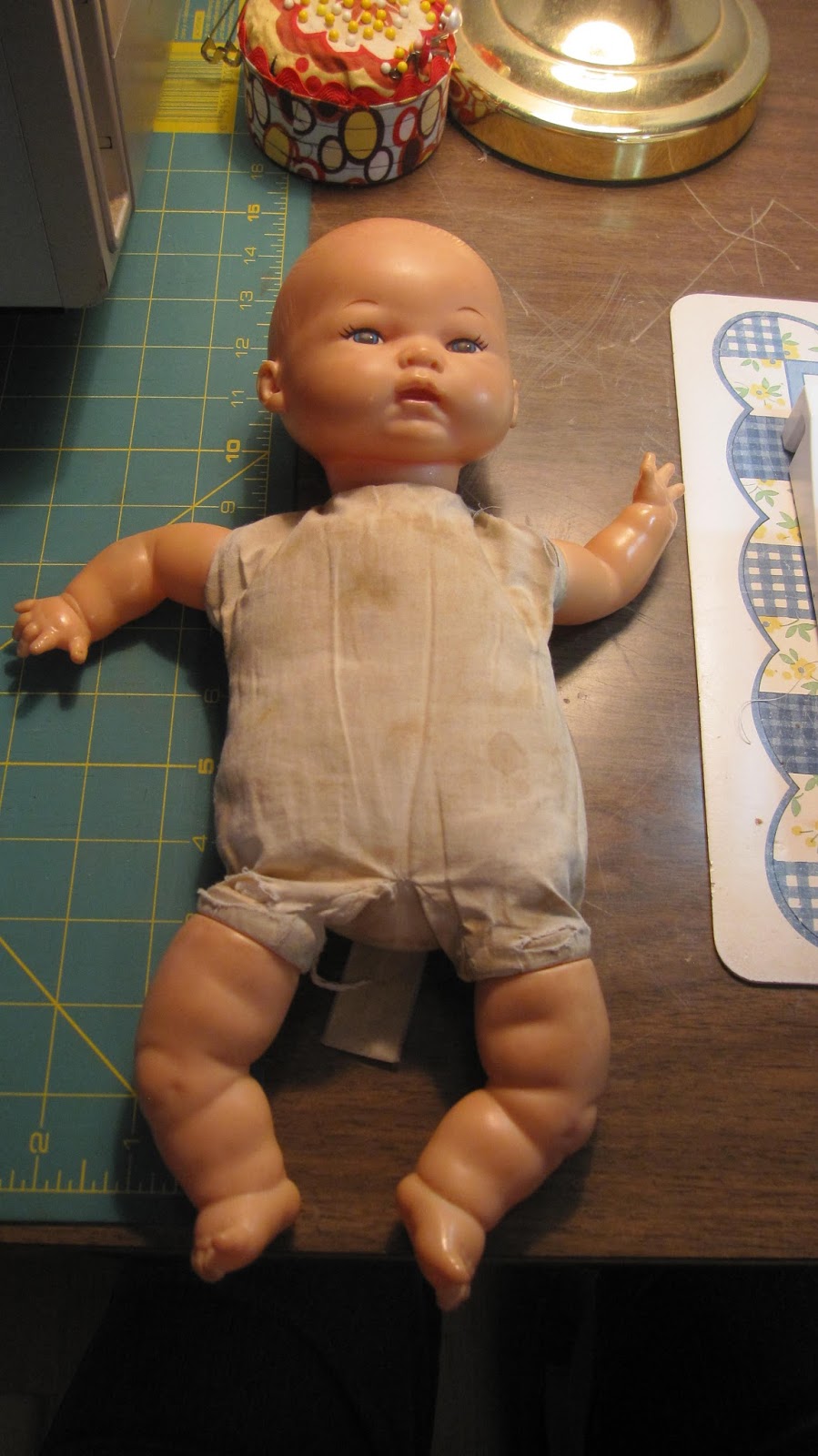My Homemade Life: Doll Repair