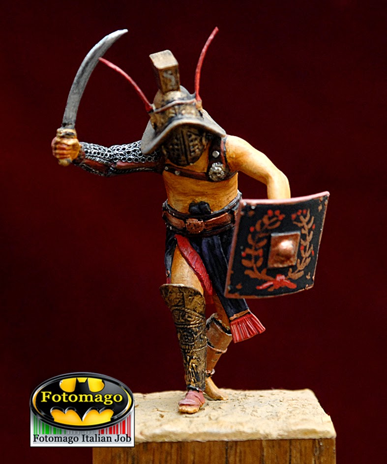 Fotomago Custom e Miniature: Gladiatores et....