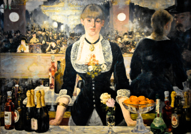Ayça Konçina: Edouard Manet - A Bar At The Folies-Bergere | Eser İncelemesi