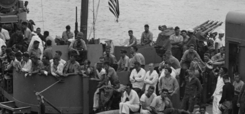The Wreck of the USS Laffey