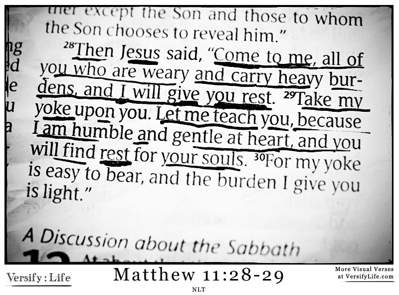 Bible Verses for Tuesday Afternoon ~ Spiritual Inspiration