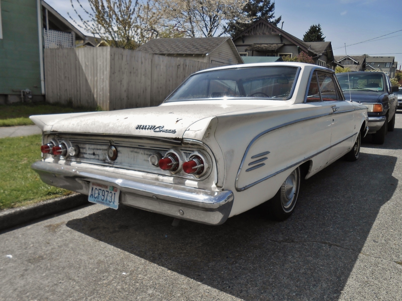 Seattle's Parked Cars: 1963 Mercury Comet Custom Coupe