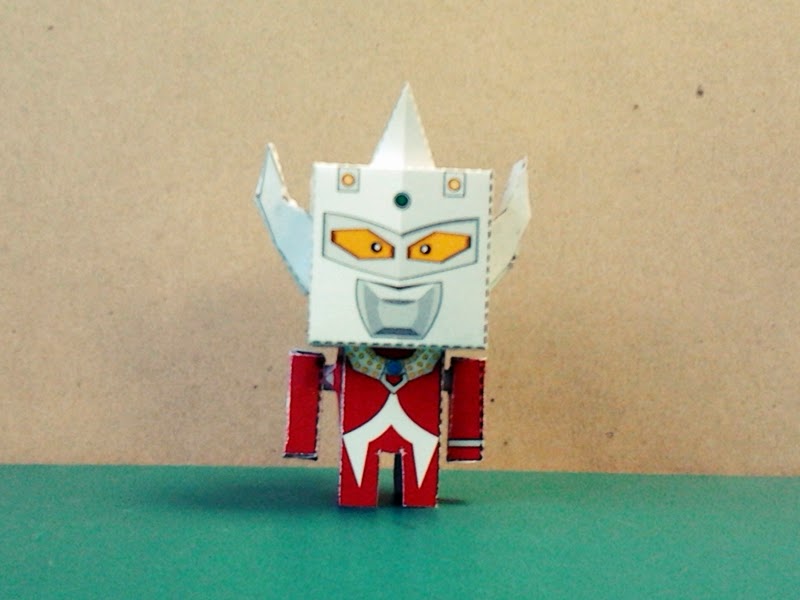 Paper Toy Ultraman Taro - Papercraft4u | Free Papercrafts, Paper Toys ...